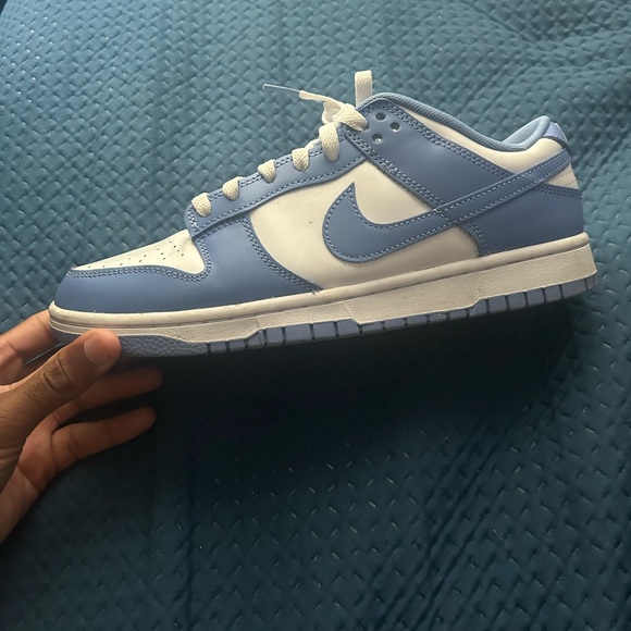 Nike | Shoes | Polar Blue Dunk Lows | Poshmark